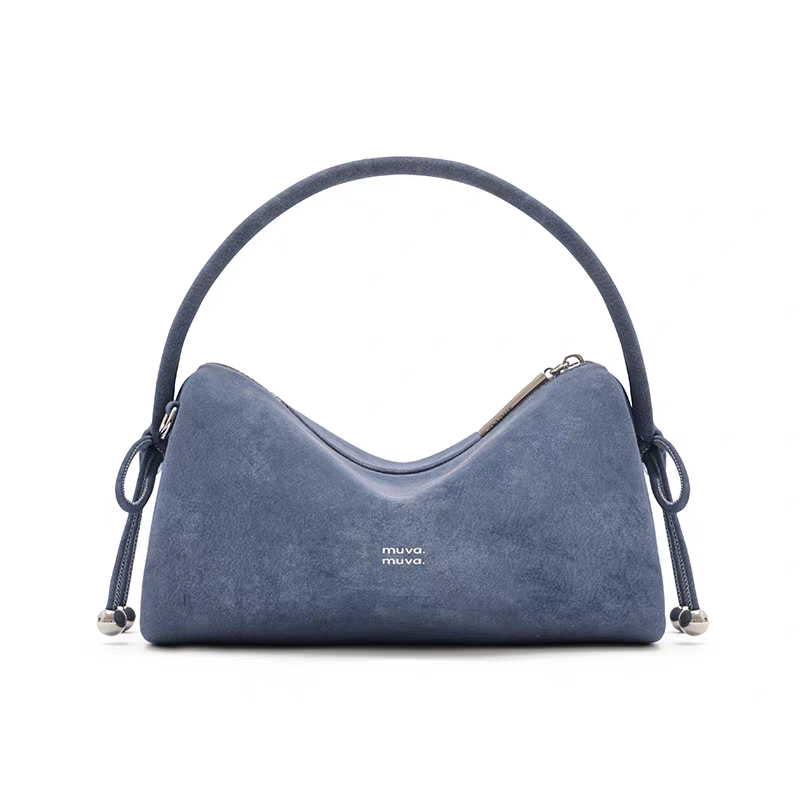 Sculptural Architectural Handbag | Mira Premium Leather Bag – Muva Bag